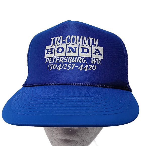OTTO | Accessories | Vtg Tri County Honda Petersburg West Virginia ...